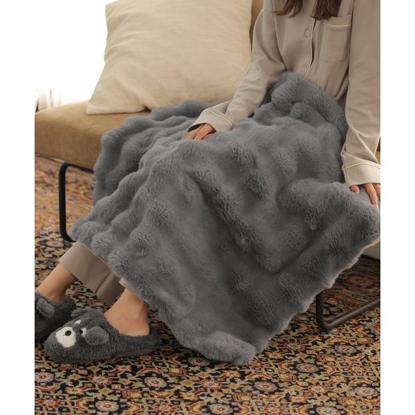 ZOZO問い合わせ番号:94333869ショップ:ALTROSE，アルトローズブランド:ALTROSE，アルトローズ商品名:クラウド ボア ぽこぽこ 韓国 ブランケット 節電 防寒 ひざ掛けカテゴリ:インテリア>ブランケットブランド品...