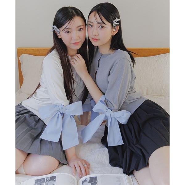 『タイムセール実施中』ZOZO問い合わせ番号:94334013ショップ:ALAND，エーランドブランド:3.3 Field Trip ，3.3フィールドトリップ，ALAND，エーランド商品名:3.3 Field Trip／リボンレイヤードカ...