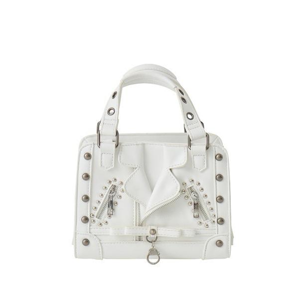 ZOZO問い合わせ番号:94334083ショップ:Jammin.，ジャミン ドットブランド:AVENCHUMU，アバンチュウム商品名:Biker jacket-like bagカテゴリ:バッグ>ショルダーバッグブランド品番:32529...