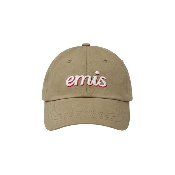 ZOZO問い合わせ番号:94334221ショップ:EMIS，イミスブランド:EMIS，イミス商品名:LAYERED LOGO BALL CAPカテゴリ:帽子>キャップブランド品番:E243U1109素材:コットン100%原産国:ベトナ...