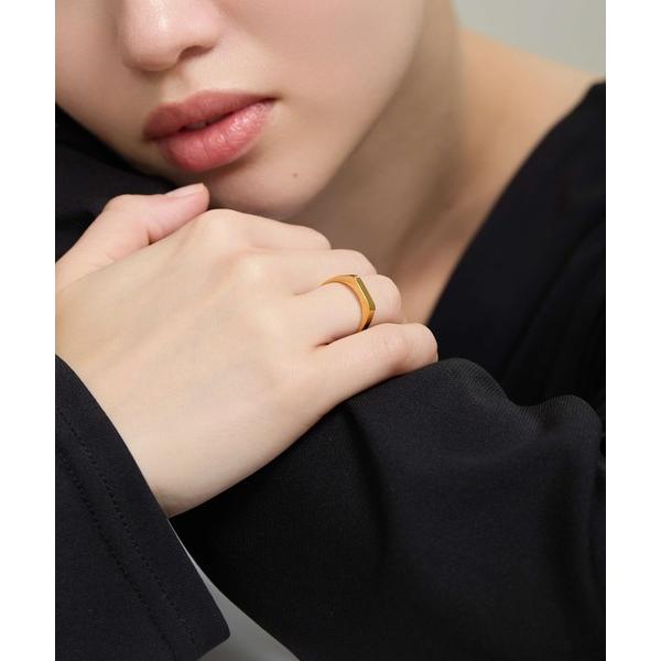 ZOZO問い合わせ番号:94334405ショップ:perky room，パーキールームブランド:THE LIMELY，ザライムリー，perky room，パーキールーム商品名:フラットラインリングカテゴリ:アクセサリー>リングブランド...