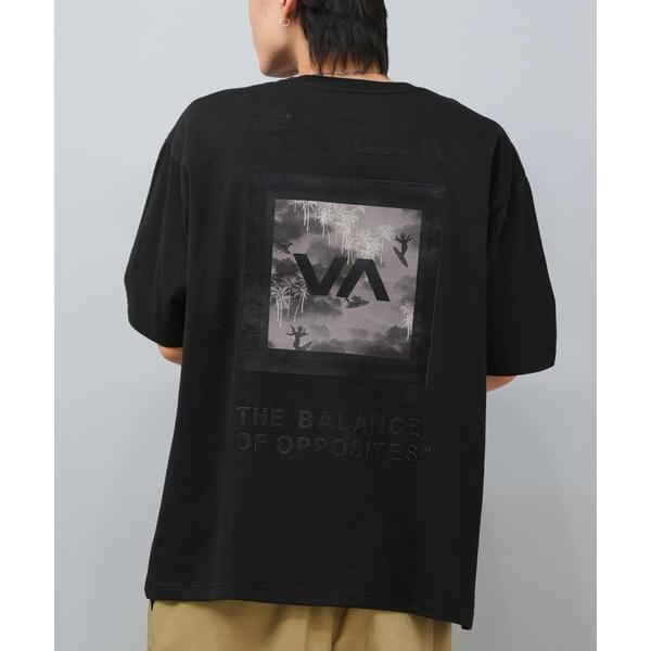 『セール実施中』ZOZO問い合わせ番号:94334545ショップ:ムラサキスポーツ，ムラサキスポーツブランド:RVCA，ルーカ，ムラサキスポーツ，ムラサキスポーツ商品名:RVCA/ルーカ 半袖Tシャツ ビックシルエット バックプリント BF...