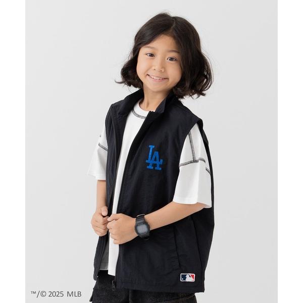 ZOZO問い合わせ番号:94335128ショップ:JAM ＆ LINK，ジャムアンドリンクブランド:MLB，メジャーリーグベースボール，chil2，チルツー商品名:MLB 刺繍ロゴ ナイロンベストカテゴリ:トップス>ベストブランド品番...