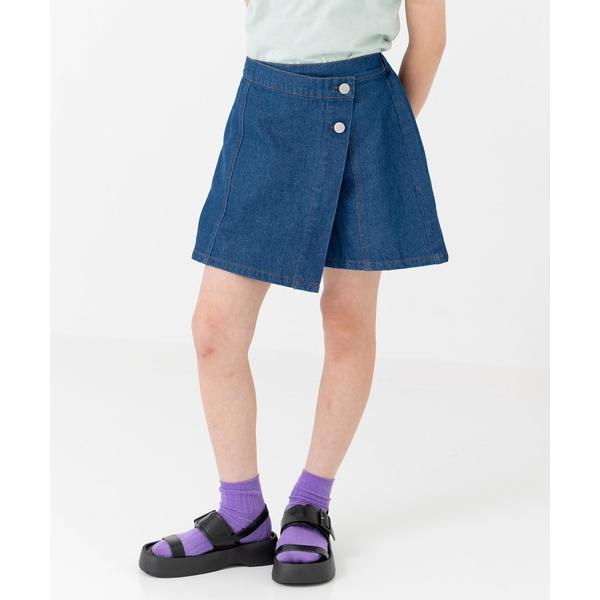 『セール実施中』ZOZO問い合わせ番号:94341061ショップ:JAM ＆ LINK，ジャムアンドリンクブランド:chil2，チルツー商品名:デニムスカートパンツカテゴリ:スカート>デニムスカートブランド品番:14351181素材:...