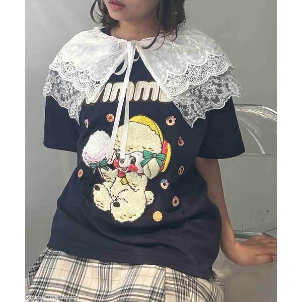ZOZO問い合わせ番号:94345214ショップ:AS KNOW AS PLUS，アズノゥアズプラスブランド:AS KNOW AS plus，アズノゥアズプラス商品名:●アクリルキーホルダー付き SWIMMER 半袖Ｔシャツ【SWIMMER...