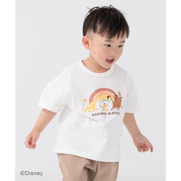 『セール実施中』ZOZO問い合わせ番号:94345974ショップ:JAM ＆ LINK，ジャムアンドリンクブランド:Disney，ディズニー，chil2，チルツー商品名:〈ライオンキング〉半袖Tシャツカテゴリ:トップス>Tシャツ/カッ...
