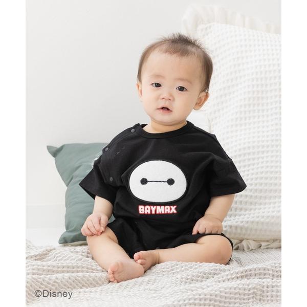 ※このアイテムは返品・交換対象外商品です。ZOZO問い合わせ番号:94348580ショップ:JAM ＆ LINK，ジャムアンドリンクブランド:Disney，ディズニー，chil2，チルツー商品名:〈ベイマックス〉半袖カバーオールカテゴリ:マ...