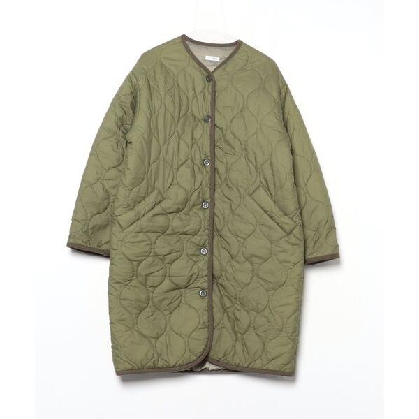『セール実施中』参考価格：28，380円発売時期：2020年11月コンディション：B（目立つ使用感なし）使用感が少ない、または気にならないアイテム全体的：汚れ、色あせ参考商品名：via j(ヴィアジェイ) キルティングコート参考品番：202...
