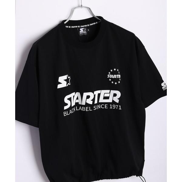 『タイムセール実施中』ZOZO問い合わせ番号:94365283ショップ:WESTSEA，ウエストシーブランド:STARTER，スターター，WESTSEA，ウエストシー商品名:STARTER BLACK LABEL ラバープリント 裾ドロスト...