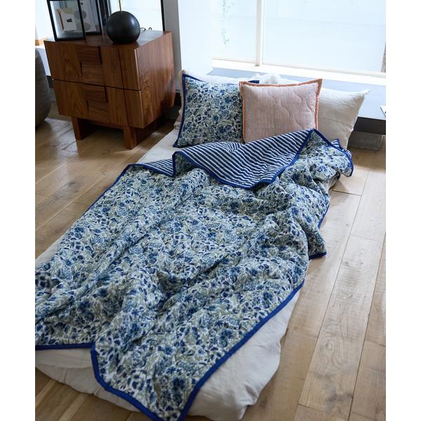 ZOZO問い合わせ番号:94365532ショップ:collex，コレックスブランド:collex，コレックス商品名:ブロックプリント キルトブランケット 140×200カテゴリ:インテリア>ブランケットブランド品番:605002540...