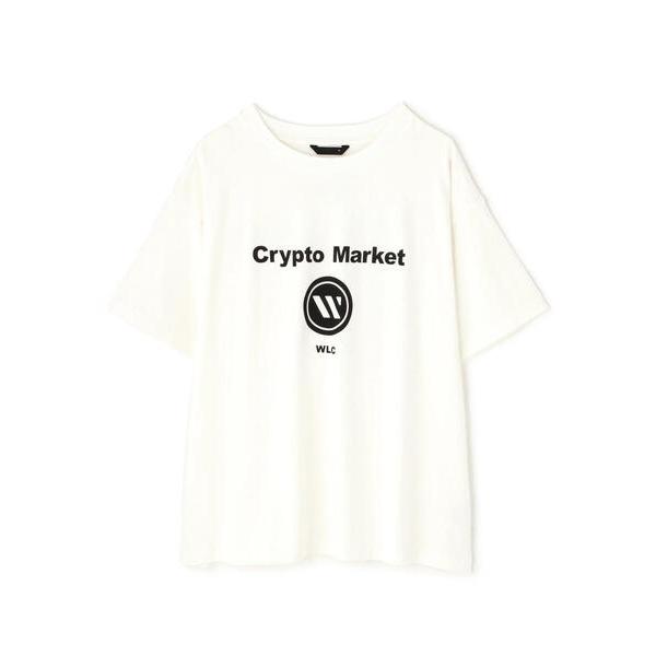 ZOZO問い合わせ番号:94365988ショップ:L.H.P，エルエイチピーブランド:WHITELAND，ホワイトランド，L.H.P，エルエイチピー商品名:WHITELAND/ホワイトランド/CRYPTO MARKET TEEカテゴリ:トッ...