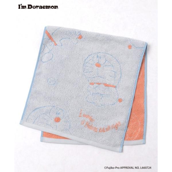 ZOZO問い合わせ番号:94366149ショップ:Flowering，フラワーリングブランド:Flowering，フラワーリング商品名:I’M DORAEMON/フェイスタオルカテゴリ:インテリア>タオルブランド品番:LDR-T021...