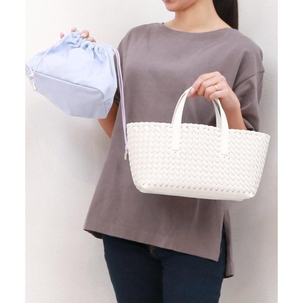 『セール実施中』ZOZO問い合わせ番号:94366351ショップ:UNBILLION，アンビリオンブランド:cache cache，カシュ カシュ商品名:カシュカシュ cachecache / コードかがり横長トートバッグカテゴリ:バッグ&...