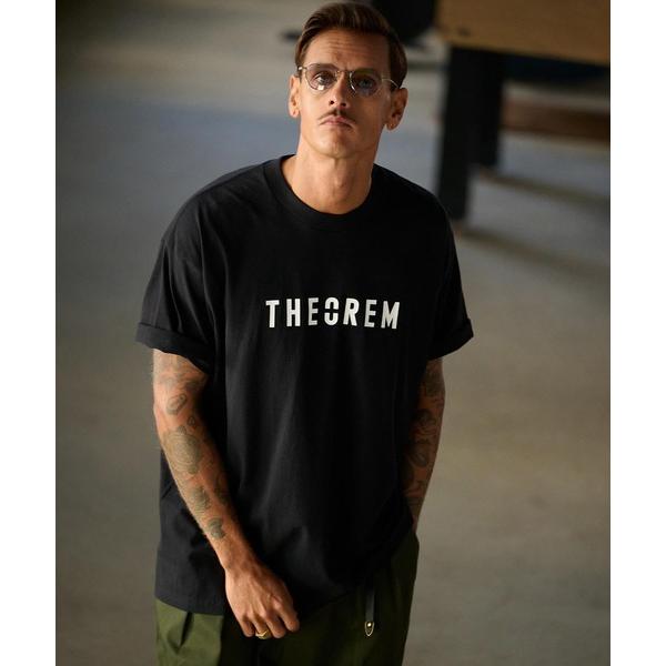 ZOZO問い合わせ番号:94366485ショップ:CAMBIO，カンビオブランド:THEOREM，セオレム商品名:mt9797-Printed THEOREM Tee Tシャツ(crunch numbers)カテゴリ:トップス>Tシャ...