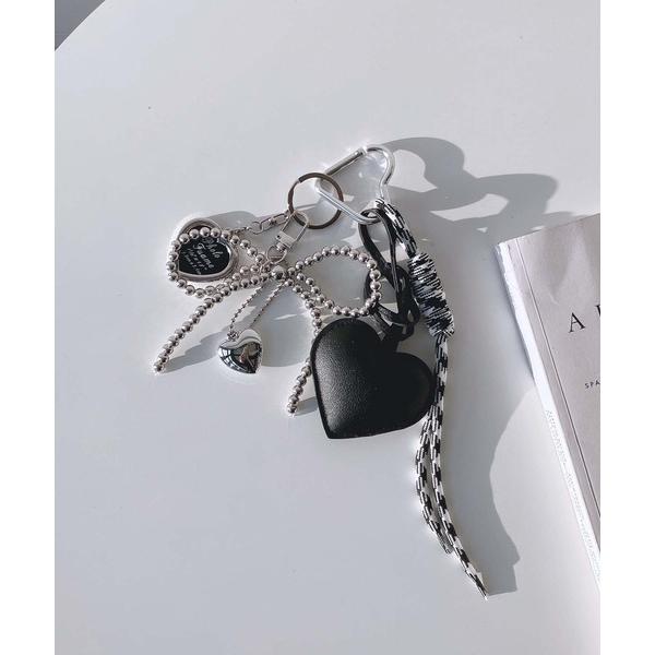 ZOZO問い合わせ番号:94366522ショップ:AS KNOW AS PLUS，アズノゥアズプラスブランド:AS KNOW AS plus，アズノゥアズプラス商品名:●リボンアソートカラフルチャームカテゴリ:財布/小物>キーホルダー...