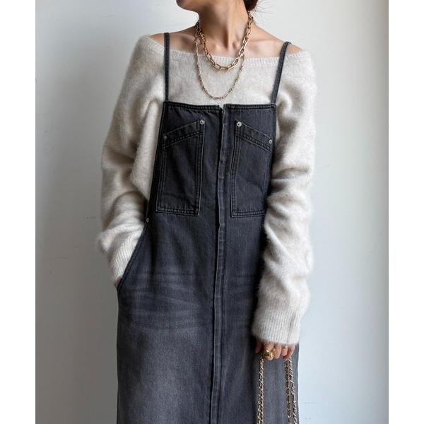 ZOZO問い合わせ番号:94366535ショップ:DouDou，ドゥドゥブランド:DouDou，ドゥドゥ商品名:デニムキャミジャンスカカテゴリ:ワンピース/ドレス>ワンピースブランド品番:DDZ1051409A0016素材:綿 100...