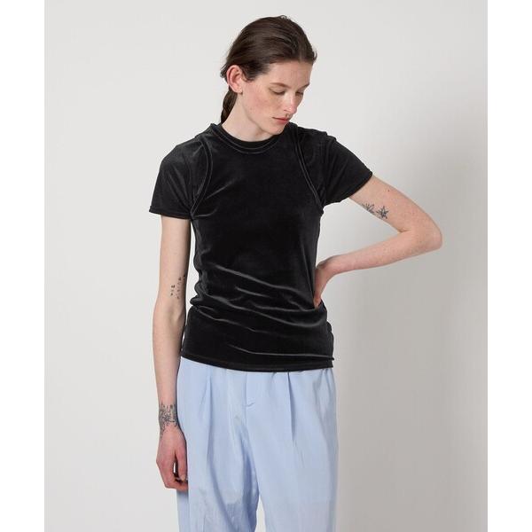 『タイムセール実施中』ZOZO問い合わせ番号:94366608ショップ:UNITED ARROWS，ユナイテッドアローズブランド:AEWEN MATOPH，イウエン マトフ商品名:＜AEWEN MATOPH＞シアー ベロア Tシャツカテゴリ...