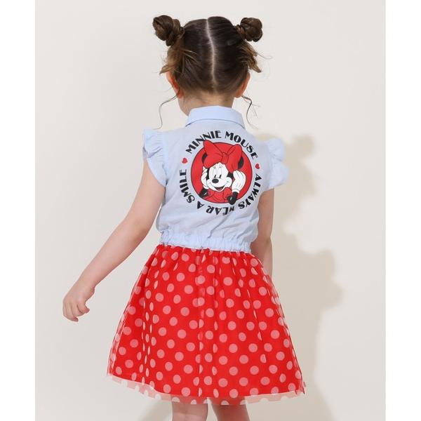 『タイムセール実施中』ZOZO問い合わせ番号:94366746ショップ:BABYDOLL，ベビードールブランド:Disney，ディズニー商品名:ディズニー デニムドッキングワンピース 0579Kカテゴリ:ワンピース/ドレス>ワンピース...