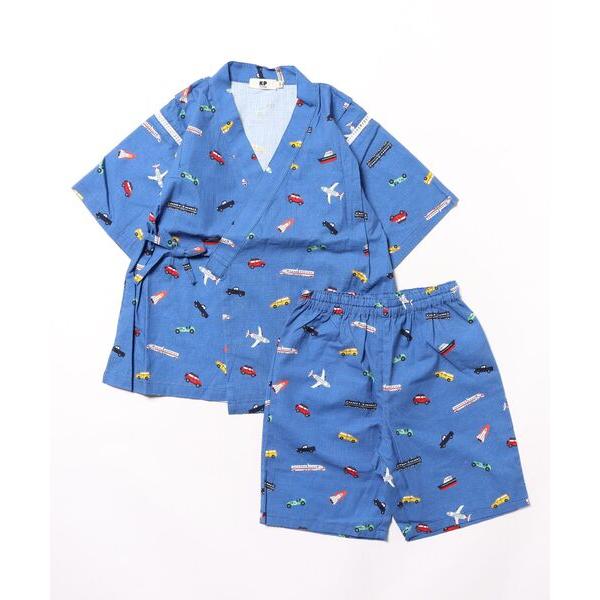 『セール実施中』ZOZO問い合わせ番号:94366851ショップ:KP，ケーピーブランド:KP BOY，ケーピーボーイ商品名:乗り物インクジェットpt格子織り甚平カテゴリ:水着/着物・浴衣>浴衣ブランド品番:38880142原産国:中...