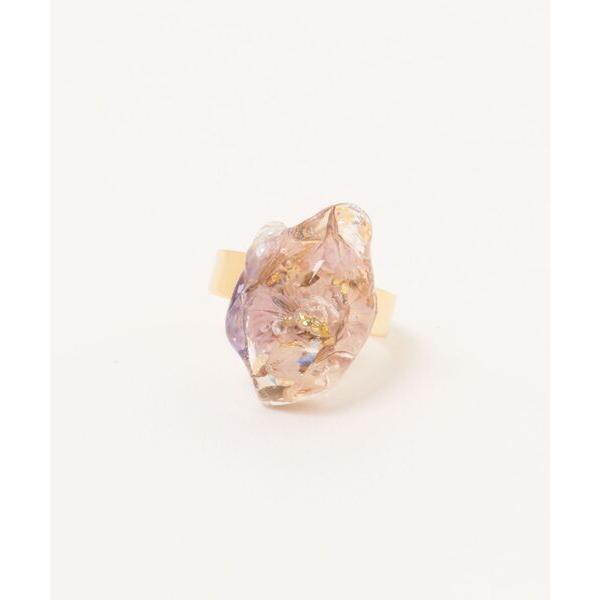 ZOZO問い合わせ番号:94367277ショップ:TONE，トーンブランド:tone，トーン商品名:LIONS＆WAITER/月と眠る夜のリングカテゴリ:アクセサリー>リングブランド品番:20250417ｗr素材:樹脂　ドライフラワー...