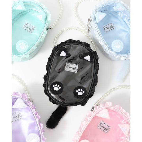 ZOZO問い合わせ番号:94367466ショップ:FUNALIVE，ファンアライブブランド:FUNALIVE，ファンアライブ商品名:Mineed by Oselネコミミ付ぬいポーチ(大)カテゴリ:財布/小物>ポーチブランド品番:RBT...