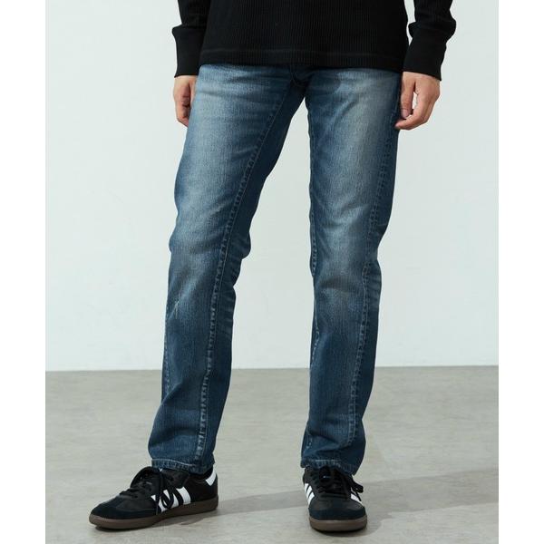 ZOZO問い合わせ番号:94367701ショップ:EDWIN，エドウインブランド:EDWIN，エドウィン商品名:EDWIN エドウィン DISRUPTION レギュラーストレート ジーンズ デニムパンツカテゴリ:パンツ>デニムパンツブ...