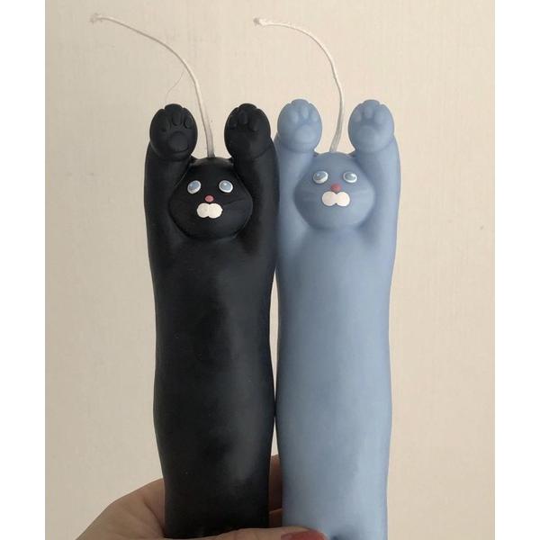 『タイムセール実施中』ZOZO問い合わせ番号:94367985ショップ:VIBGYOR，ヴィブジョーブランド:VIBGYOR，ヴィブジョー商品名:【 somni / ソニ 】stand cat candle　猫キャンドルカテゴリ:インテリア...