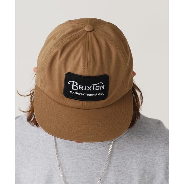 ZOZO問い合わせ番号:94368165ショップ:ROOP TOKYO，ループトーキョーブランド:BRIXTON，ブリクストン，ROOPTOKYO，ループトウキョウ商品名:BRIXTON/ブリクストン GRADE HP SNPK キャップカ...