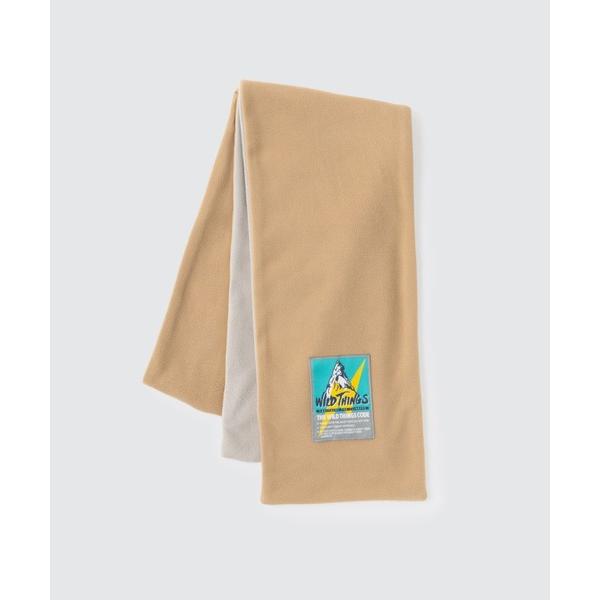 ZOZO問い合わせ番号:94368342ショップ:Gramicci / WILD THINGS，グラミチ / ワイルドシングスブランド:WILD THINGS，ワイルドシングス商品名:リバーシブル フリースマフラー│REVERSIBLE F...