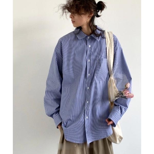 『タイムセール実施中』ZOZO問い合わせ番号:94368503ショップ:DIAVEL，ディアベルブランド:FreeZone，フリーゾーン，DIAVEL，ディアベル商品名:ストライプオーバーシャツカテゴリ:トップス>シャツ/ブラウスブラ...