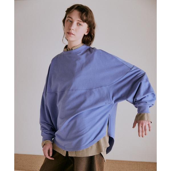 『セール実施中』ZOZO問い合わせ番号:94368559ショップ:b apartment，ビーアパートメントブランド:WHYTO.，ホワイト商品名:「WHYTO. / ホワイト」ラウンド切り替えスウェットカテゴリ:トップス>スウェット...