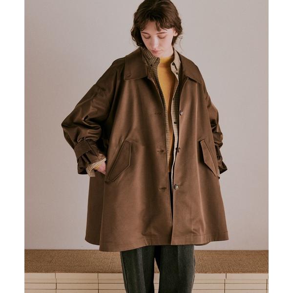 『セール実施中』ZOZO問い合わせ番号:94368571ショップ:b apartment，ビーアパートメントブランド:WHYTO.，ホワイト商品名:「WHYTO. / ホワイト」テントレイヤードコートカテゴリ:ジャケット/アウター>ダ...