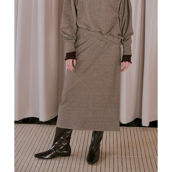 『セール実施中』ZOZO問い合わせ番号:94368593ショップ:b apartment，ビーアパートメントブランド:WHYTO.，ホワイト商品名:「WHYTO. / ホワイト」グリッタースウェットスカートカテゴリ:スカート>スカート...