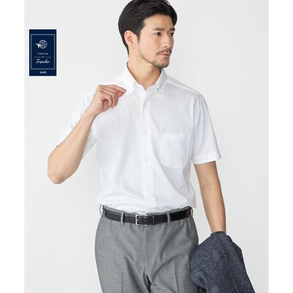 ZOZO問い合わせ番号:94368724ショップ:SHIPS，シップスブランド:SHIPS，シップス商品名:SHIPS: COOLMAX(R) ジャージー ショートスリーブ シャツカテゴリ:トップス>ビジネスシャツブランド品番:111...