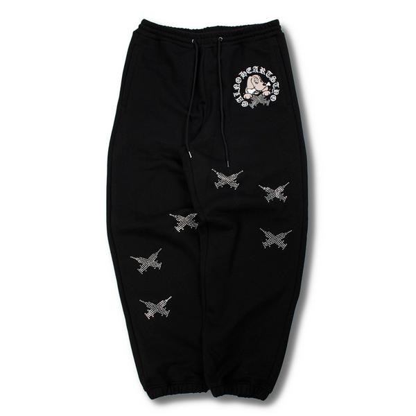 『セール実施中』ZOZO問い合わせ番号:94368836ショップ:CORPUS TOKYO，コーパス トーキョーブランド:GALFY，ガルフィー商品名:【GALFY/ガルフィー】ピカピカ注射器パンツカテゴリ:パンツ>スウェットパンツブ...