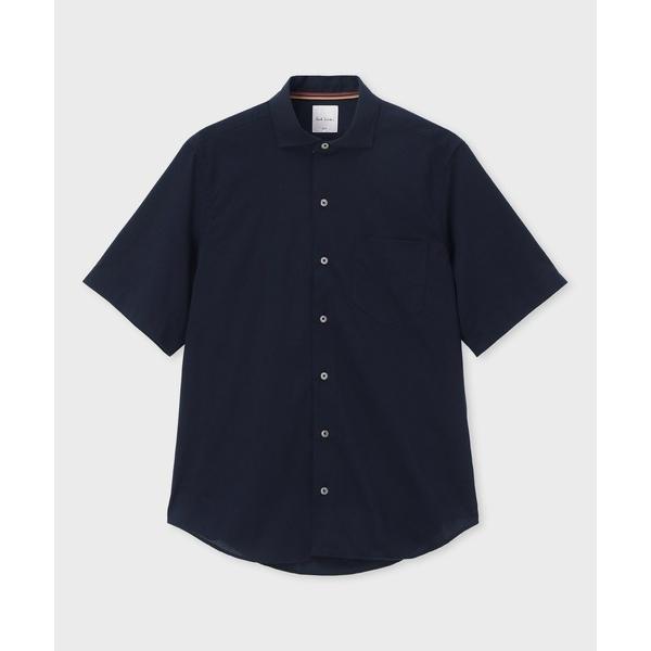 ZOZO問い合わせ番号:94369086ショップ:Paul Smith，ポール・スミスブランド:Paul Smith，ポールスミス商品名:コットンジャージ 半袖ドレスシャツ / 153209 SJS24カテゴリ:トップス>ビジネスシャ...