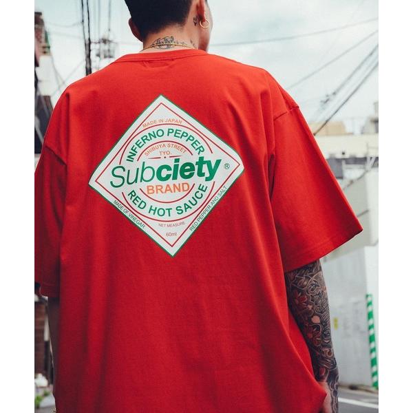 『セール実施中』ZOZO問い合わせ番号:94369340ショップ:Subciety，サブサエティブランド:Subciety，サブサエティ商品名:Pepper teeカテゴリ:トップス>Tシャツ/カットソーブランド品番:105-4097...