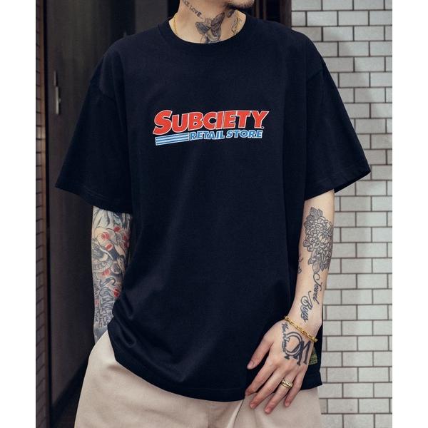 ZOZO問い合わせ番号:94369341ショップ:Subciety，サブサエティブランド:Subciety，サブサエティ商品名:Market teeカテゴリ:トップス>Tシャツ/カットソーブランド品番:105-40976素材:綿100...
