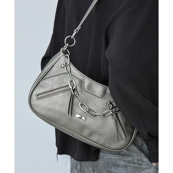 ZOZO問い合わせ番号:94369387ショップ:EMMA CLOTHES，エマ クローズブランド:Spielio，シュピーリオ商品名:【Spielio】Half moon chain bag/Shoulder bag ハーフムーンチェーン...