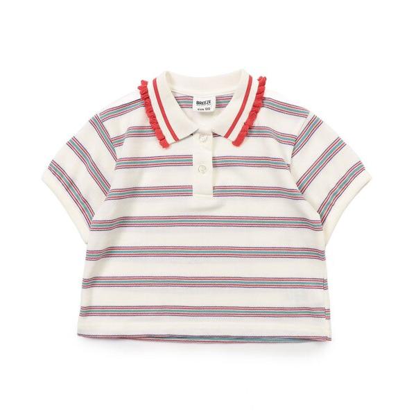 『セール実施中』ZOZO問い合わせ番号:94400118ショップ:F.O.Online Store，エフオーオンラインストアブランド:BREEZE，ブリーズ商品名:【ジュニア対応】マルチボーダーポロシャツカテゴリ:トップス>ポロシャツ...