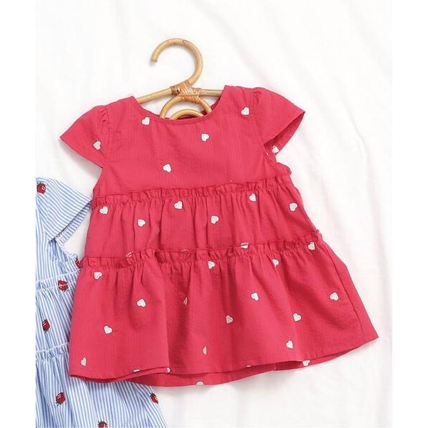 『セール実施中』ZOZO問い合わせ番号:94400126ショップ:F.O.Online Store，エフオーオンラインストアブランド:apres les cours，アプレレクール商品名:【セットアップ可/ジュニア対応】3柄ティアード刺繍チ...