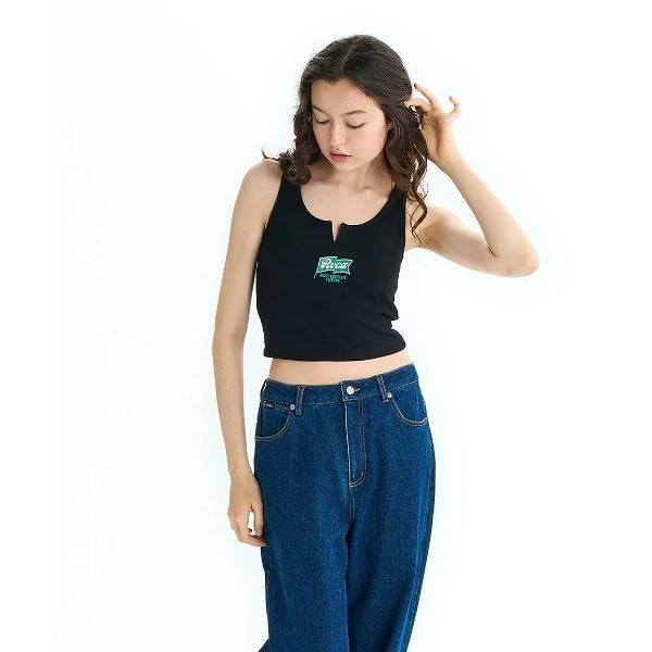 『セール実施中』ZOZO問い合わせ番号:94400870ショップ:BOARDRIDERS，ボードライダーズブランド:RVCA，ルーカ商品名:RVCA レディース ONSHORE RIBBED TT タンクトップ 【2025年夏モデル】/ルー...