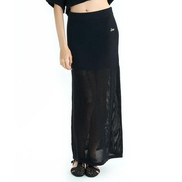 『セール実施中』ZOZO問い合わせ番号:94400877ショップ:BOARDRIDERS，ボードライダーズブランド:RVCA，ルーカ商品名:RVCA レディース OHANA KNIT SKIRT スカート 【2025年夏モデル】/ルーカニッ...