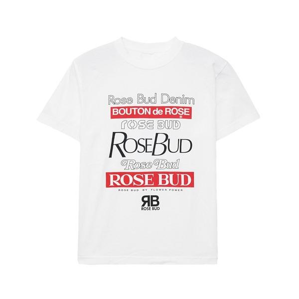 『セール実施中』ZOZO問い合わせ番号:94430945ショップ:ROSE BUD，ローズバッドブランド:ROSE BUD，ローズバッド商品名:MANY LOGO T-shirtsカテゴリ:トップス>Tシャツ/カットソーブランド品番:...