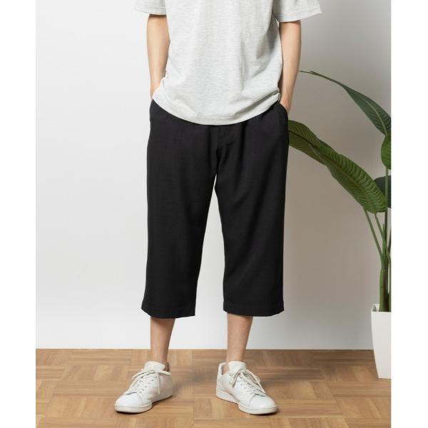 ZOZO問い合わせ番号:94431022ショップ:Right-on，ライトオンブランド:Right-on，ライトオン商品名:【UNITED AVIATION】テックリネン８分イージーカテゴリ:パンツ>その他パンツブランド品番:2A3-...