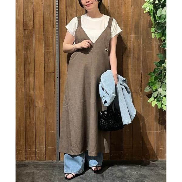 『タイムセール実施中』ZOZO問い合わせ番号:94431030ショップ:Right-on，ライトオンブランド:Right-on，ライトオン商品名:【HONEYSUCKLE ROSE】２ＷＡＹジャンスカカテゴリ:ワンピース/ドレス>シャ...