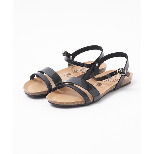 ZOZO問い合わせ番号:94431103ショップ:PICHE ABAHOUSE，ピシェ アバハウスブランド:PLAKTON，プラクトン商品名:●PLAKTON フットベットサンダルカテゴリ:シューズ>サンダルブランド品番:545018...