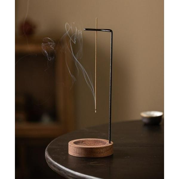 『セール実施中』ZOZO問い合わせ番号:94431237ショップ:REBALANCE，リバランスブランド:REBALANCE，リバランス商品名:スタンドお香立てカテゴリ:雑貨/ホビー>その他雑貨ブランド品番:OF01845素材:シャビ...