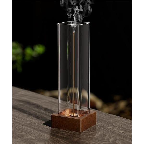 『セール実施中』ZOZO問い合わせ番号:94431238ショップ:REBALANCE，リバランスブランド:REBALANCE，リバランス商品名:スタンドお香立てカテゴリ:雑貨/ホビー>その他雑貨ブランド品番:OF01846素材:木質繊...