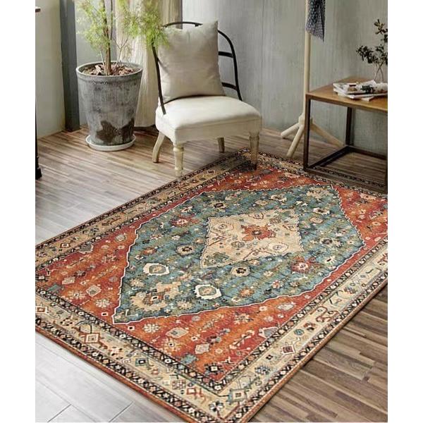 『セール実施中』ZOZO問い合わせ番号:94461504ショップ:REBALANCE，リバランスブランド:REBALANCE，リバランス商品名:柄デザインラグマットカテゴリ:インテリア>ラグ/マットブランド品番:OF01877素材:ポ...